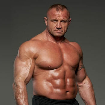 Mariusz Pudzianowski Workout Routine, Diet & Supplements