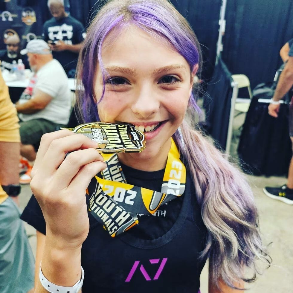 12-Year-Old Powerhouse: Jianna Andrews Shatters National Record